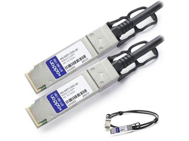 AddOn 40G-QSFP-C-0101-AO 3.28 ft. Network Ethernet Cable - Newegg.com