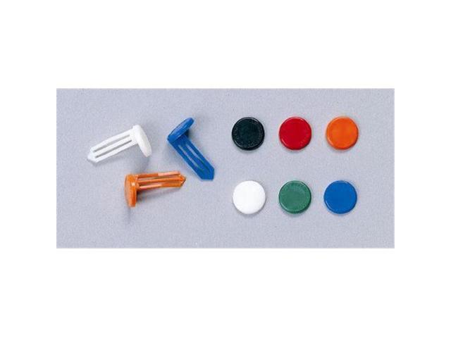 STEELMASTER by MMF Industries 261401804 Nylon Vault Key-Hole Signals ...