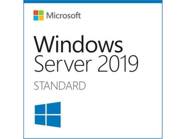 Microsoft Windows Server 2019 Standard - Base License and Media - 16 ...