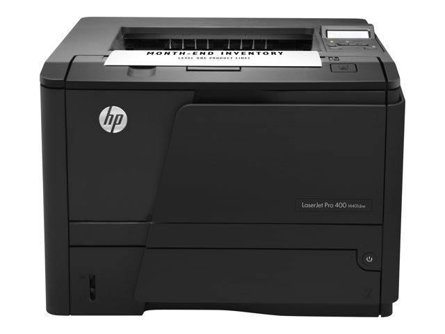 Refurbished: HP LaserJet Pro 400 M401dne Monochrome Laser Printer ...