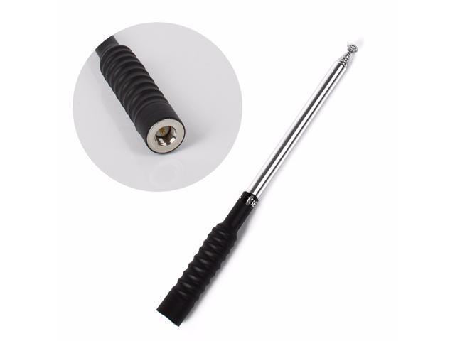 HYS TCS-JG-3-153-1 UHF VHF 136/174MHZ SMA-Male Connector Handheld Two Way Radio Telescopic ...