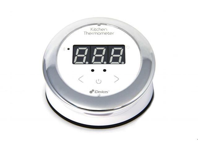 iDevices Bluetooth Smart White Kitchen Thermometer' - Newegg.com