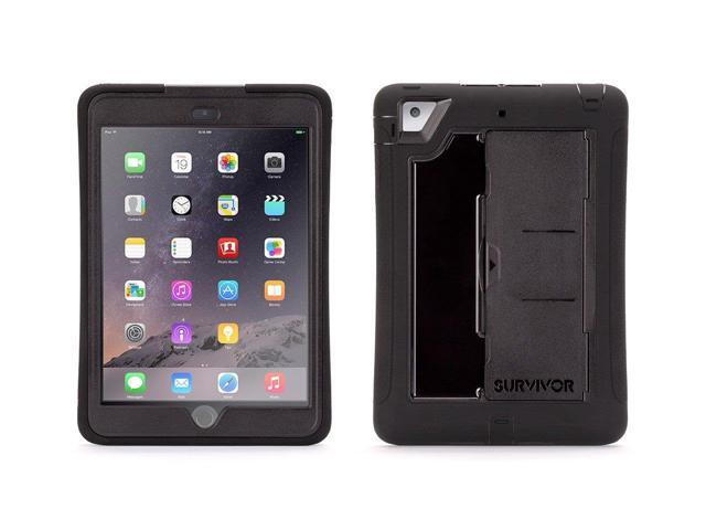 Griffin, Slim Protective iPad mini 1/2/3 Case with stand, Survivor Slim ...