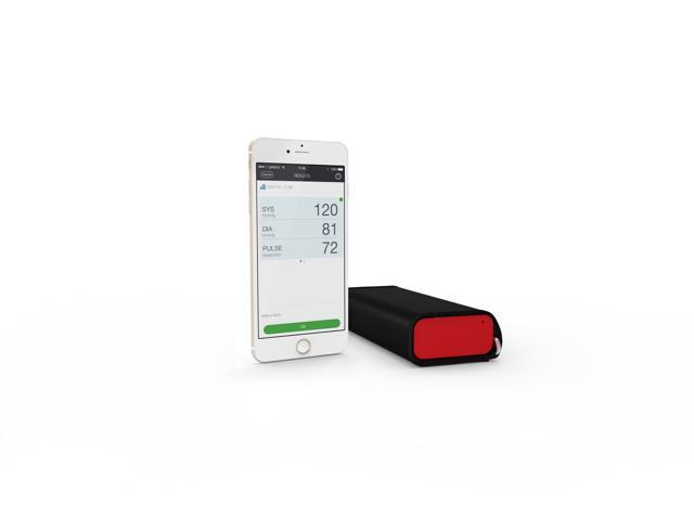 QardioArm A100-ILR Wireless Blood Pressure Monitor - Lighting Red ...