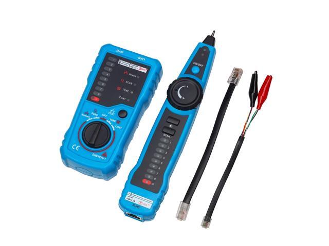 High Quality RJ11 RJ45 Cat5 Cat6 Telephone Wire Tracker Tracer Toner ...