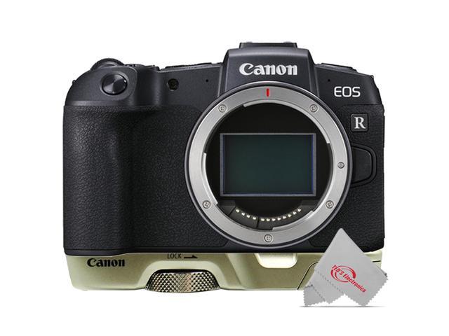 Canon EOS RP Mirrorless Digital Camera Body Black with Canon EG-E1 Extension Grip - Newegg.com