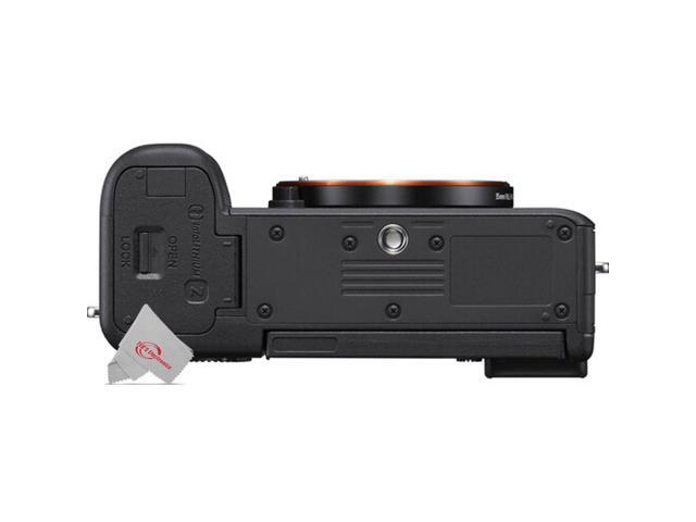 Sony Alpha 7C Full-Frame Mirrorless Camera - Black (ILCE7C/B) - Newegg.com