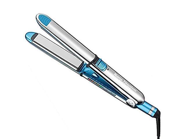BaByliss Pro Nano Titanium Prima 3100 Stainless Steel Flat Iron - 1 ...