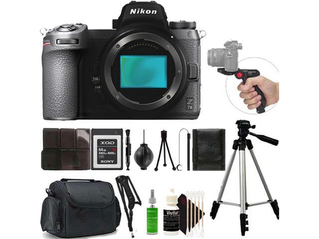 Nikon Z 7II 45.7MP FX-Format Mirrorless Digital Camera + 64GB G Series ...