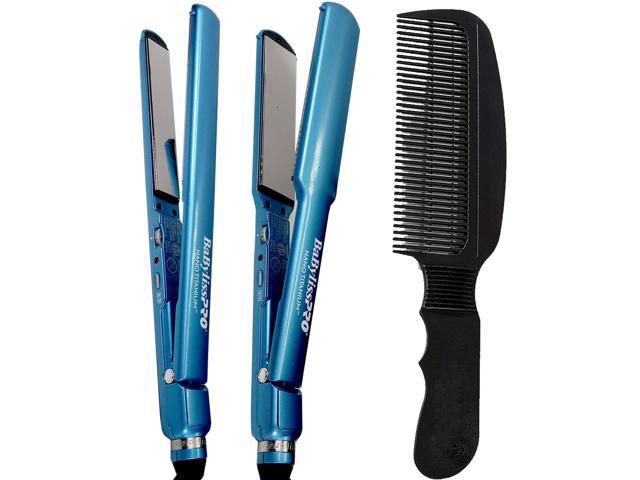 BaByliss Pro Nano Titanium Ultra-Thin Flat Irons 1" & 1 ½" Combo # ...