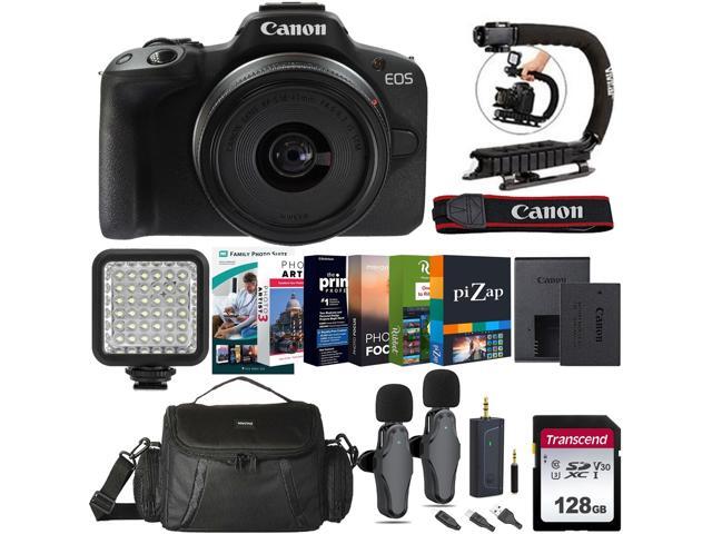 Canon EOS R50 Mirrorless Camera with 18-45mm Lens All Inclusive ...