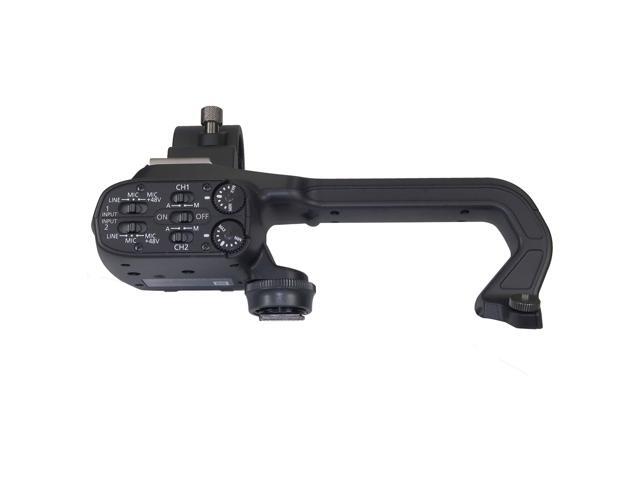 Canon XA60 Professional UHD 4K Camcorder PAL + Canon HDU-4 Handle Top ...