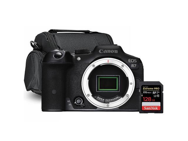 Canon EOS R7 32.5MP High Resolution Full Frame Mirrorless Camera ...
