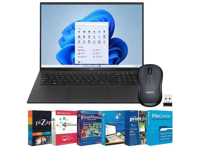 LG Gram 17" Intel Evo Platform Laptop - 13th Gen Intel i7 with Logitech ...