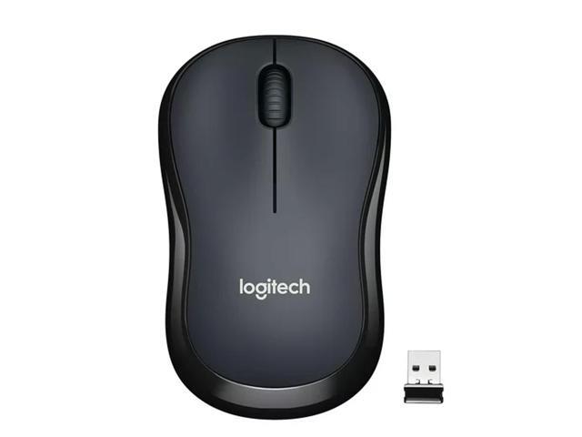 3x Logitech Silent Touch Wireless Mouse (Black) - Newegg.com