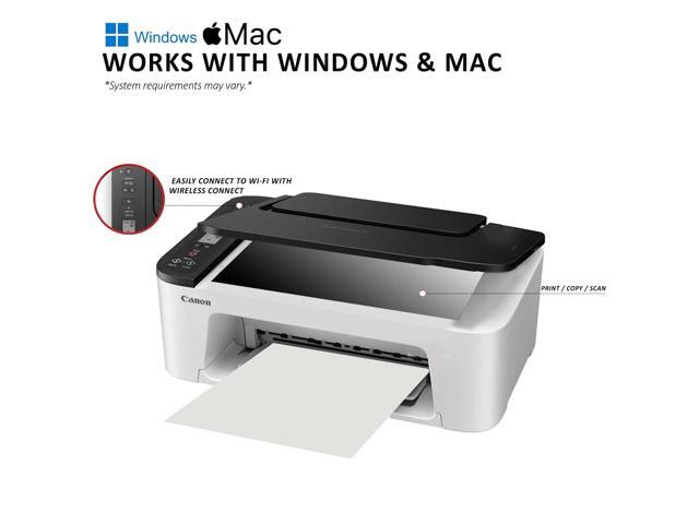 Canon PIXMA Wireless All-In-One Printer TS3522 with 10FT Angle USB 2.0 ...