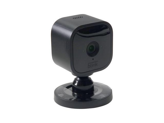 Blink Mini - Compact indoor plug-in smart security camera, 1080p HD ...