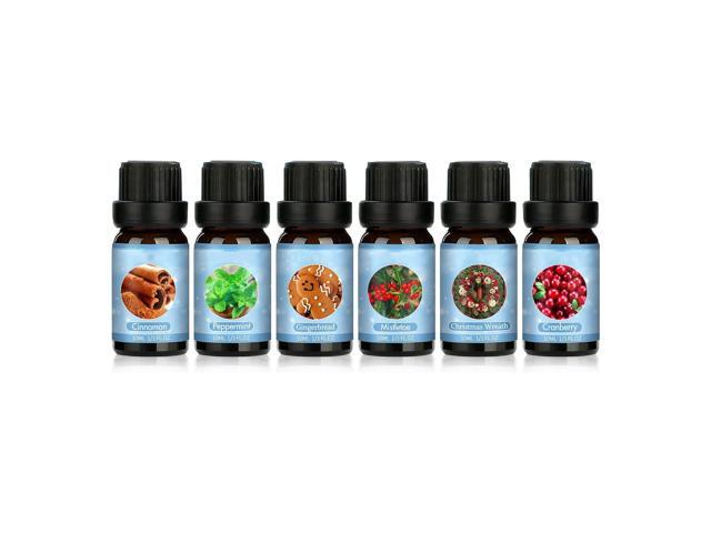 Fragrance Oils Set, Premium Essential Oils Gift Set for Diffuser ...