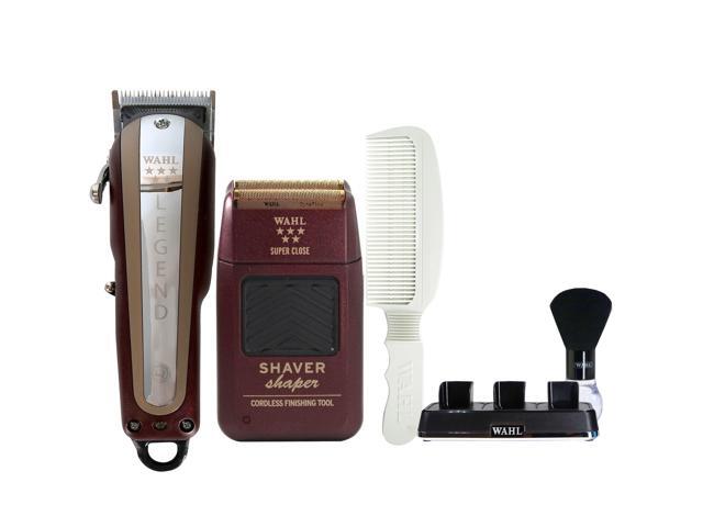 Wahl Professional 5-Star Rechargeable Shaver/Shaper #8061-100 with 5 ...