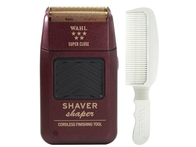 Wahl Professional 5-Star Series Rechargeable Shaver/Shaper #8061-100 ...