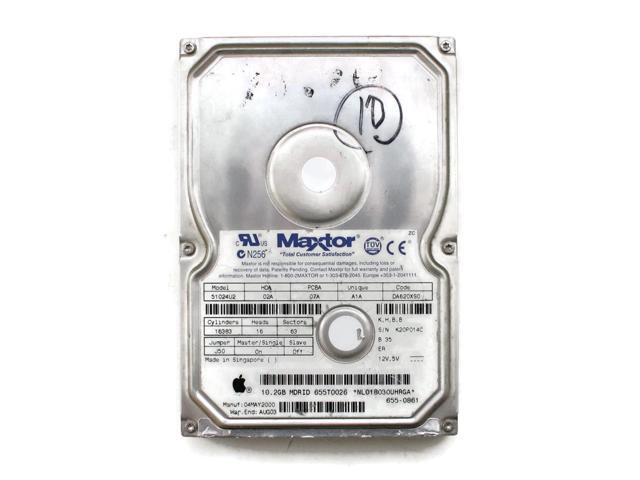 Refurbished: Seagate 51024U2 DiamondMax Plus 40 51024U2 10.20 GB Hard ...
