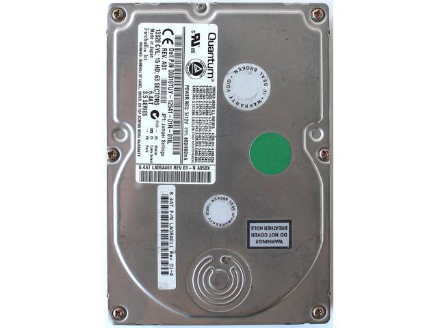 Refurbished: 6.4GB,00019TUY-12541-01R-01IL REV A01,LA06A461 REV 01-N ...