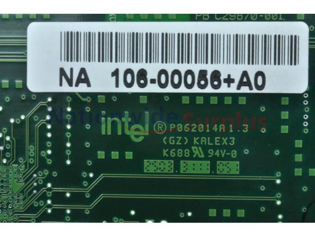 Refurbished: INTEL PRO/1000 MT DUAL PORT SERVER ADAPTER, PCI-X, D33025 ...
