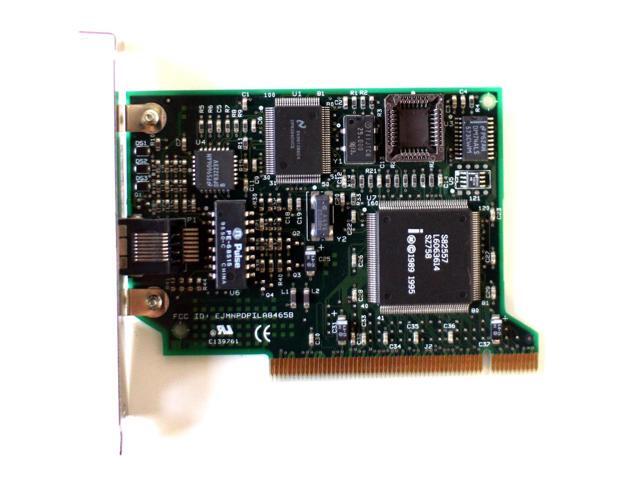 Refurbished: ETHERCARD PCI, 100TX, FCCID: EJMNPDPILA8465B, PB352510-003 ...