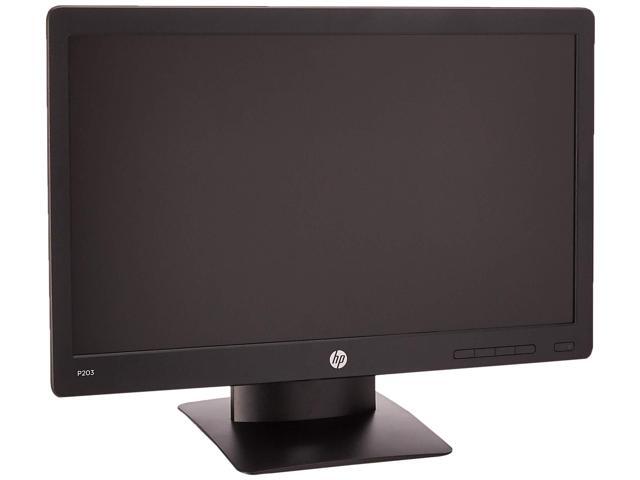 HP ProDisplay P203 20" WLED LCD Monitor - 16:9 - 5 ms - Newegg.com
