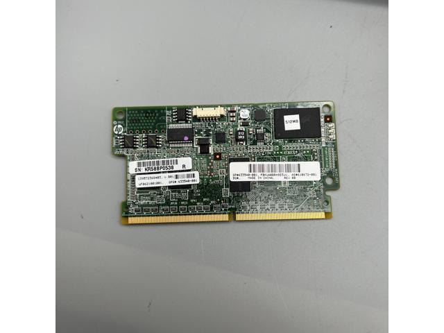 HP 661069-B21 512MB P-series Smart Array Flash Backed Write Cache ...