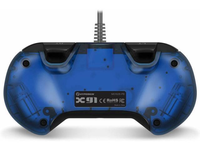 Hyperkin X91 Ice Wired Controller for Xbox One/ Windows 10 PC (Pacific ...