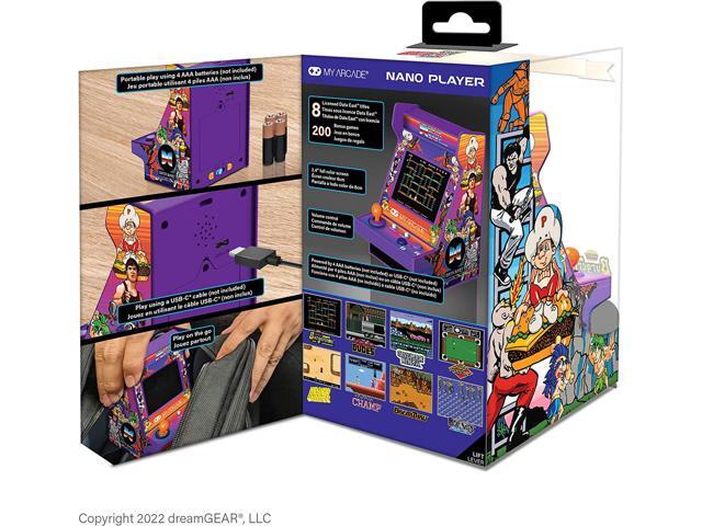 MY ARCADE Data East Hits Nano Player - 4.5" Fully Playable Portable ...