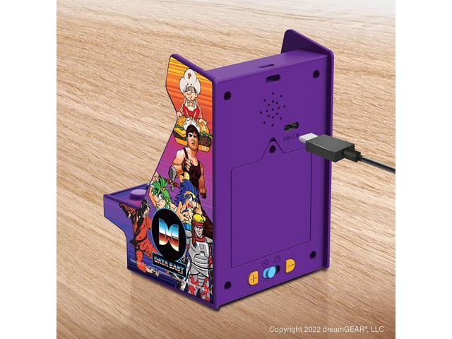 MY ARCADE Data East Hits Nano Player - 4.5" Fully Playable Portable ...