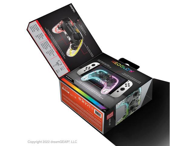 Bionik NeoGlow Wireless RGB Gaming Controller for Nintendo Switch ...
