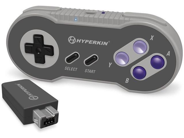 Hyperkin "Scout" Premium 2.4 GHz Wireless Controller for SNES Classic ...