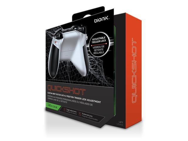 Bionik Quickshot Custom Rubber Grip w/ Dual Setting Trigger Lock for ...