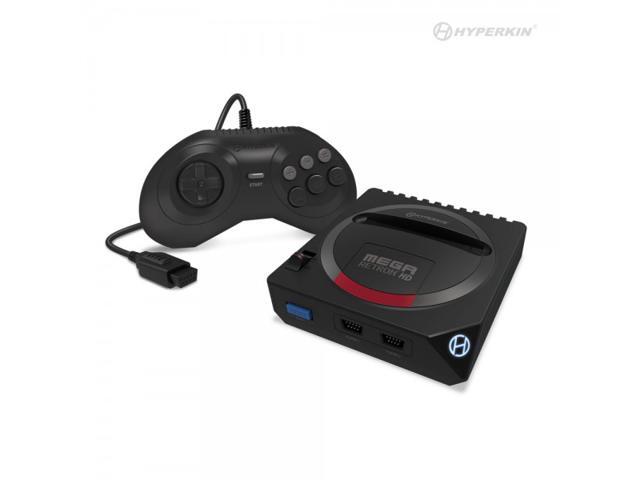Hyperkin Megaretron HD Gaming Console For Genesis/Mega Drive Black ...