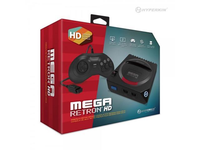 Hyperkin Megaretron HD Gaming Console For Genesis/Mega Drive Black ...