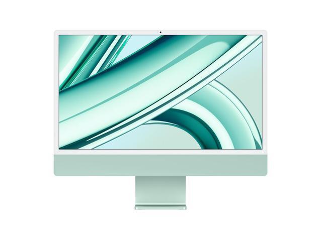 Refurbished: (Refurbished - Good) iMac 24 (Retina 4.5K 8GPU, Green) 4 ...