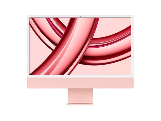 Refurbished: (Refurbished - Good) iMac 24 (Retina 4.5K 8GPU, Pink) 4 ...