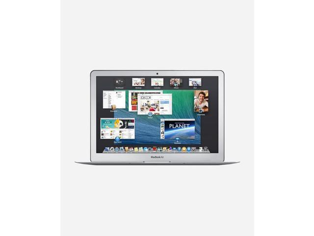 Open Box: Apple Laptop MacBook Air Intel Core i5 4th Gen 4260U (1.40GHz ...
