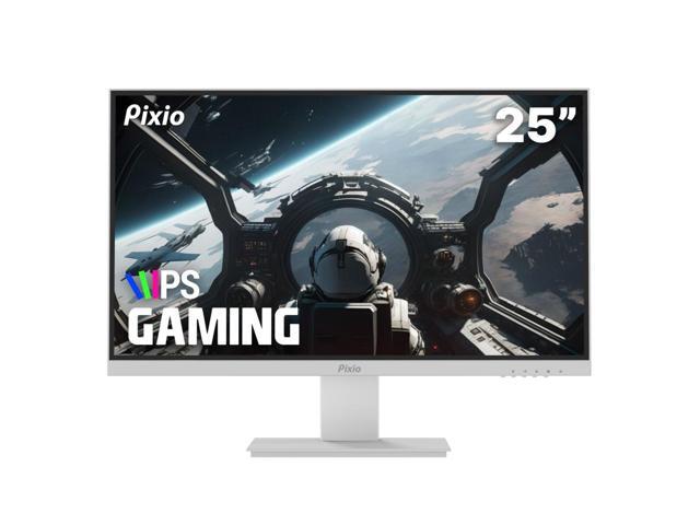 Pixio PX257 Prime White Edition 25" 144Hz Fast IPS 1ms GTG HDR FHD ...