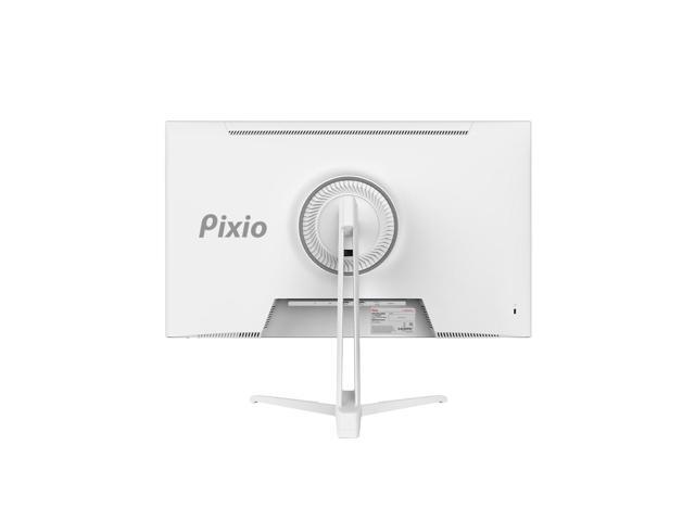 Pixio PX278 Wave White 27" Fast IPS FHD 2560 x 1440 180Hz Refresh Rate 1ms GTG Response Time AMD ...