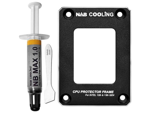 Nab Cooling CPU Contact Frame Intel 13th Gen, LGA 1700 + Thermal Paste ...