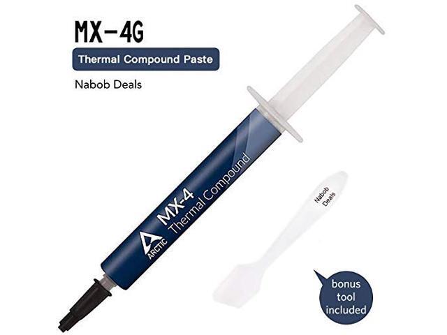 MX-4 Thermal Compound Paste, Carbon Based High Performance, Heatsink ...