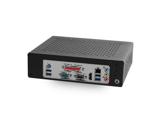 MITXPC MES-J4125B Celeron J4125 Fanless Mini PC, Parallel Port, 4GB ...