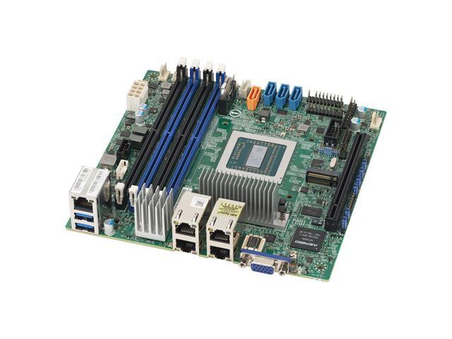 Supermicro Mbd M11sdv 4ct Ln4f B Mini Itx Server Motherboard