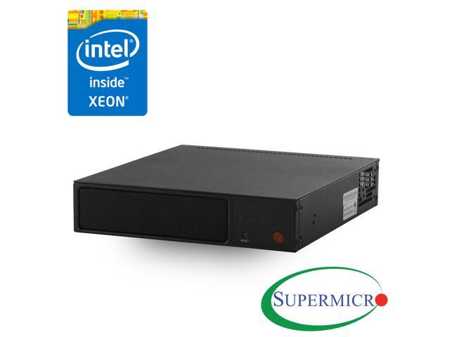 Supermicro SYS-E200-8D Intel Xeon D1528 4x Intel LAN Mini barebone ...
