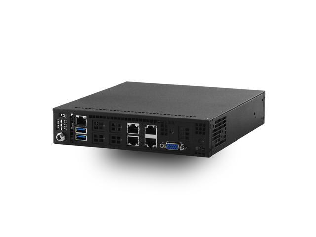 Supermicro SYS-E200-8D Intel Xeon D, 6-Core, 2x10GbE, Mini 1U Server, w ...