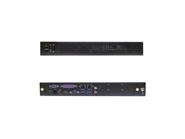 JETWAY JBC142F791W-3855B Intel Celeron 3855U Dual Intel LAN Barebone PC ...